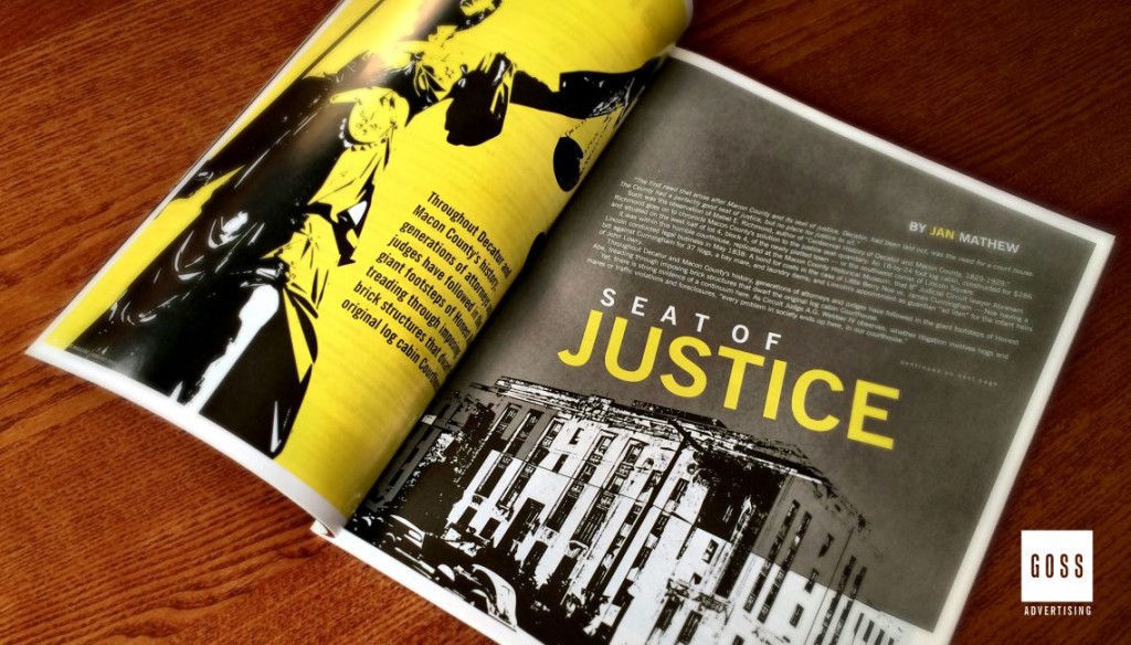 Decatur Magazine - Goss Advertising
