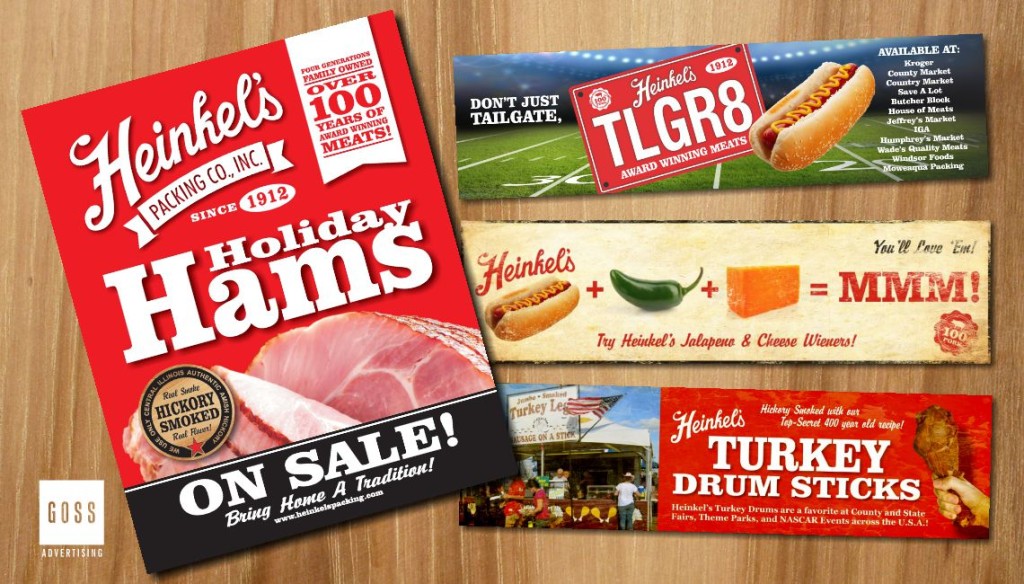 Heinkel's - Goss Advertising