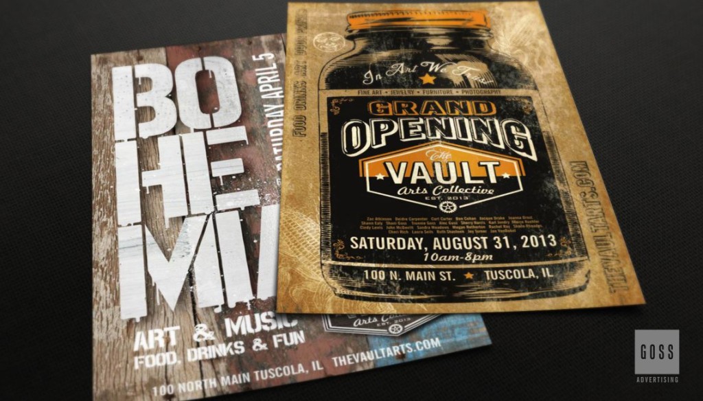 The Vault - Goss Advertising